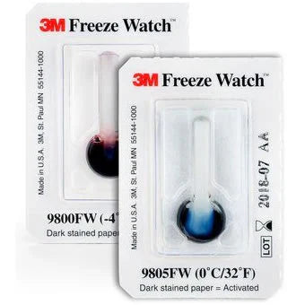 Product Release: 3M Freeze Watch is back – Temperature Indicators Ltd
