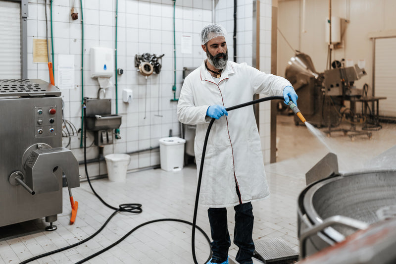 Water Test Strips for Food Processing | Chlorine & Sanitiser Monitoring ...
