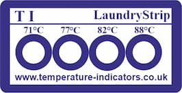 Check Laundry Wash Temperatures with our LaundryStrip Label ...