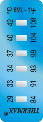 Temperature Indicator Strips | 6 Level Labels 29ºC-290ºC – Temperature ...