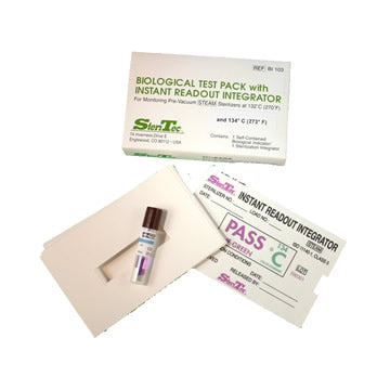 SteriTec Steam EZ Test Type 5 Biological Test Pack – Temperature ...