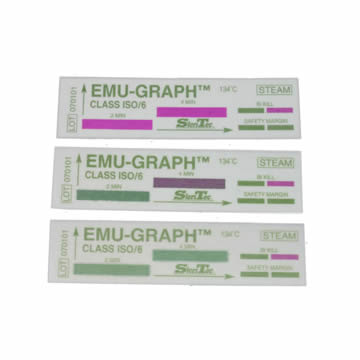 SteriTec Emu-Graph Type 6 Emulator Sterilization Indicator ...