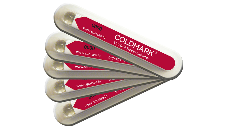 ColdMark Descending Temperature Indicator | -3ºC to +20ºC – Temperature ...