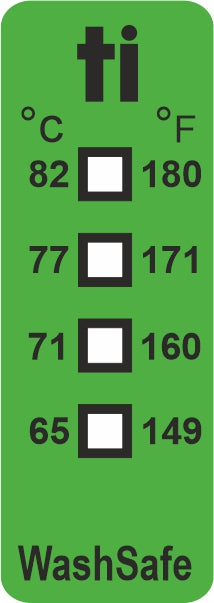 WashSafe Dishwasher Indicator | Temperature Indicators Ltd